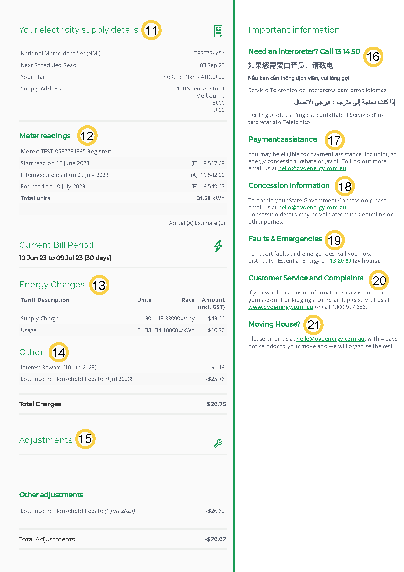 Ovo Energy Help Centre