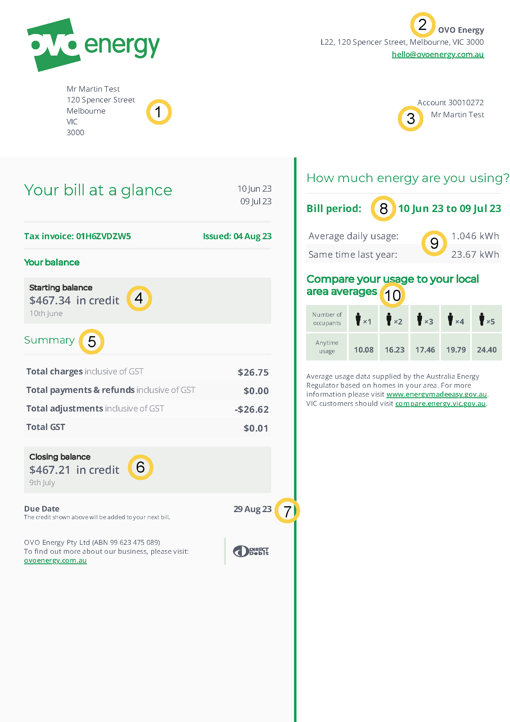 Ovo Energy Help Centre