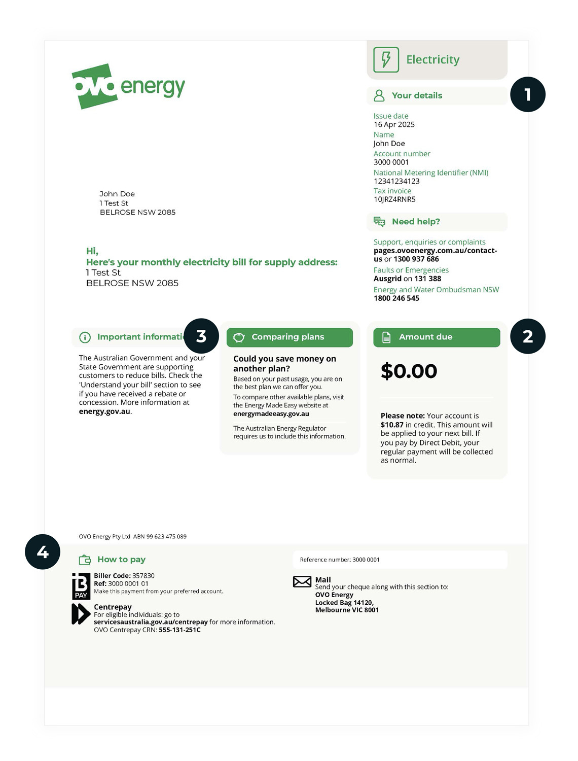 Ovo Energy Help Centre